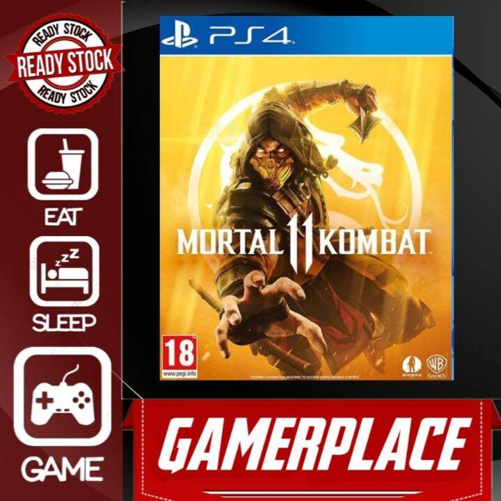 PS4 Mortal Kombat 11 (English*Disc*New Seal) 真人快打11 | Lazada