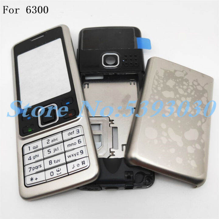 New Housing Case For Nokia 6300 Full Complete Mobile Phone Housing ...
