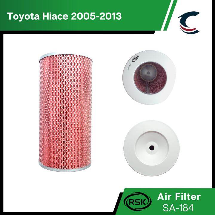 RSK Air Filter for Toyota Hiace 2005-2013 (SA-184) | Lazada PH