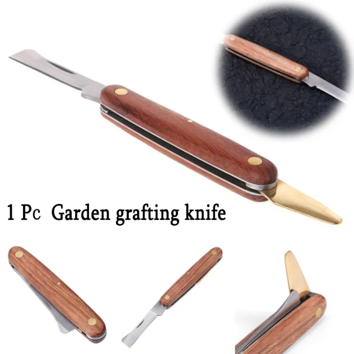 Fruit and Vegetable Grafting Machine with Wooden Handle Gardening Tools ...