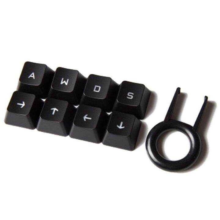 【Good medias】【Ready Stock】WASD and Arrow Backlit Keycaps for logitech ...