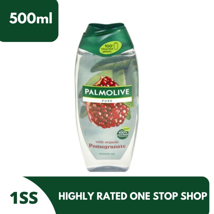 Palmolive Pure With Organic Pomegranate 500ml | Lazada PH