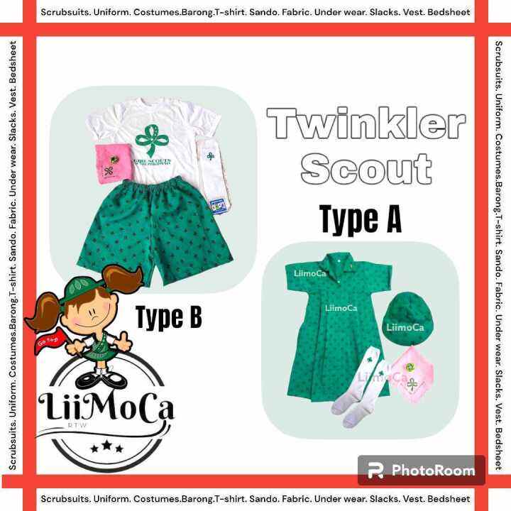 1LIIMOCA'S NEW TYPE A&B. TWINKLER SCOUTING SET//CADET ACCESSORIES ...