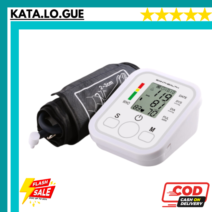 [COD] Tensimeter digital blood alat tensi digital pengukur tekanan ...