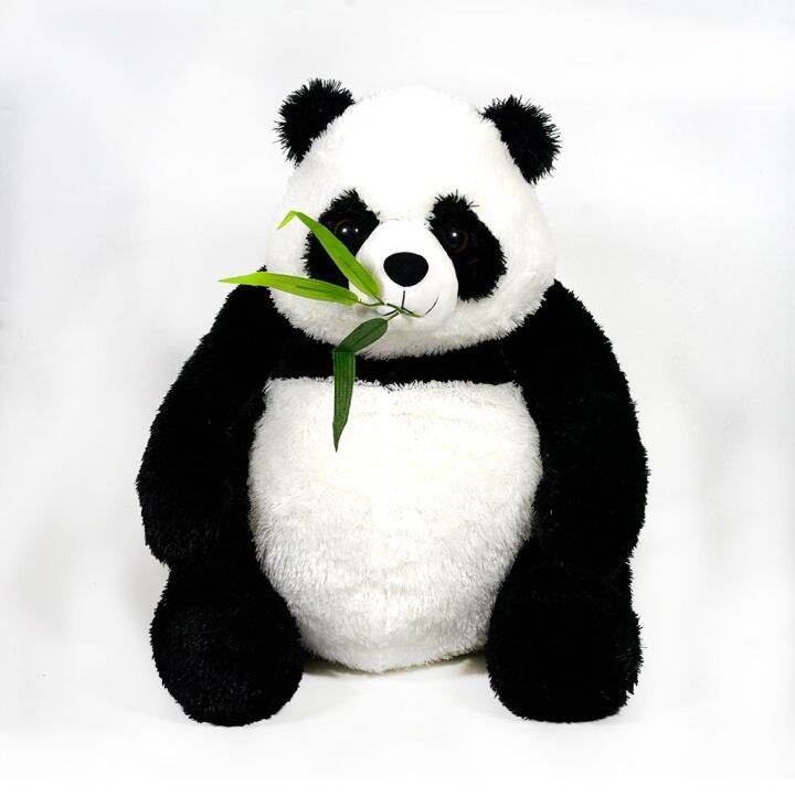 Boneka Panda Jumbo ISTANA BONEKA Panda Bamboo Besar Jumbo lucu | Lazada ...