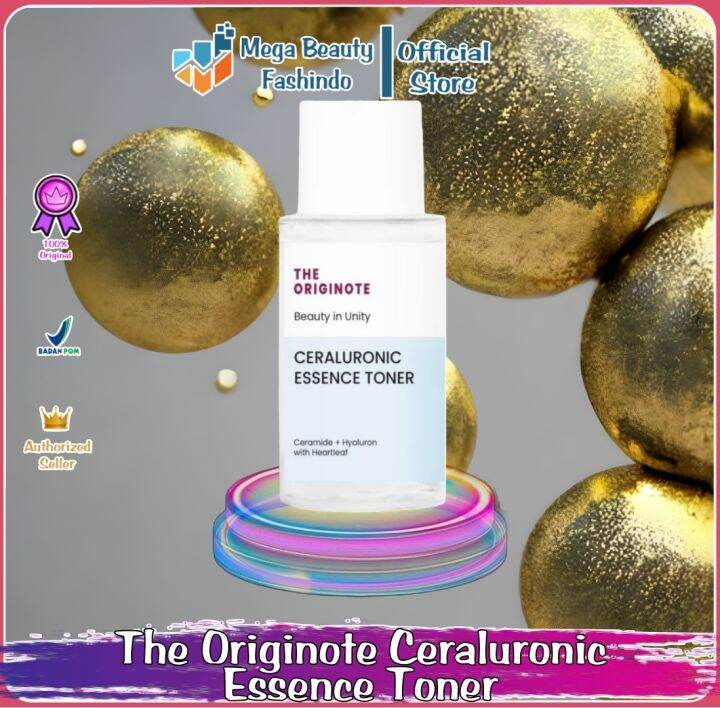 The Originote Ceraluronic Essence Toner - Toner Melembabkan Wajah dan ...