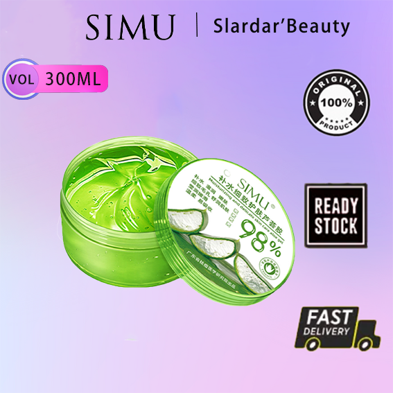 【🌹ship From Manila】simu Aloe Vera Gel Hydration Lightens Acne Scars And