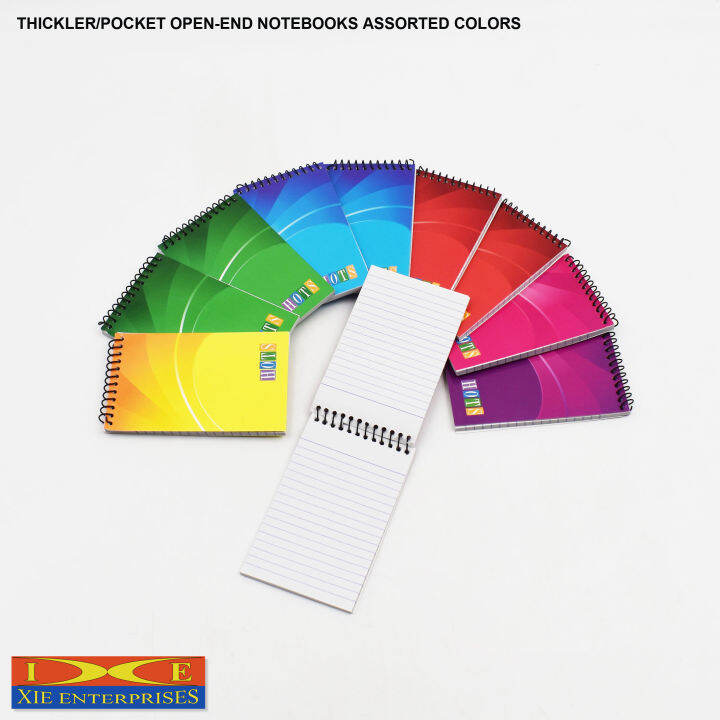 Tickler Notebook /Small Notebook (Top & Side Spring*10pcs Office ...