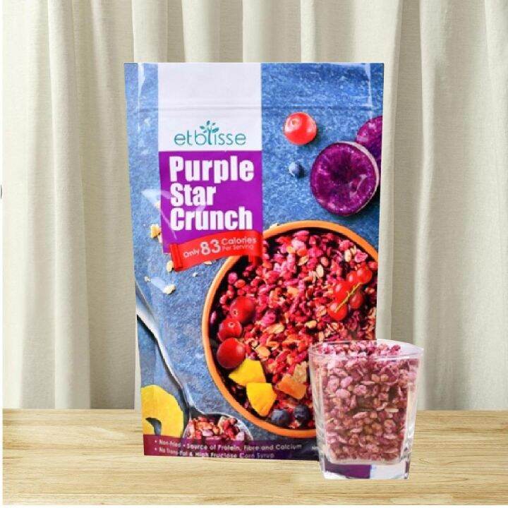 Biogreen etblisse - Purple Star Crunch 220g 脆饼 | Lazada