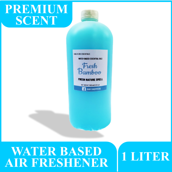 Water Based Essential Oil Air Freshener Fresh Bamboo Premium Scent 1 ...