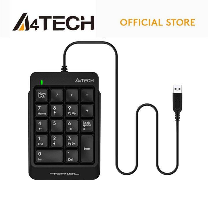 A4Tech FK-13P Wired USB Numeric Keypad | Lazada PH