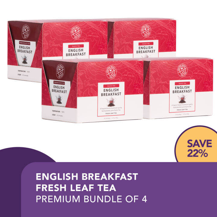 The Coffee Bean & Tea Leaf® English Breakfast Fresh Leaf Tea Bundle of ...