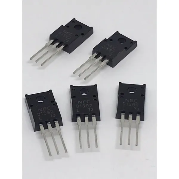 D1592(2SD1592)TO:220POWERTRANSISTORNPN5A500Vแพ็ค5ตัว | Lazada.co.th