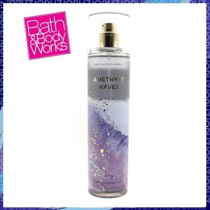 Bath & Body Works Amethyst Waves Fine Fragrance Mist 8 Fl. oz/236mL | Lazada PH
