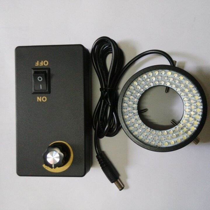 Industrial CCD Machine Vision Light Source Microscope Ring LED Lamp ...