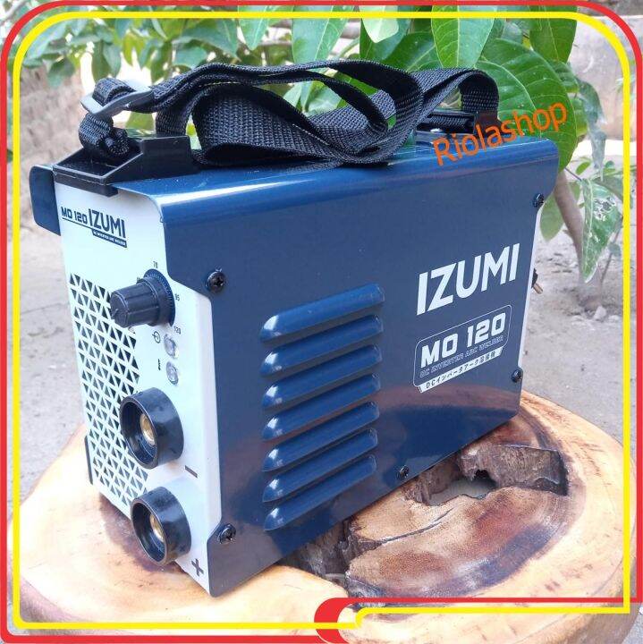 Mesin Las Izumi Mo 120 Mesin Las 450 Watt | Lazada Indonesia