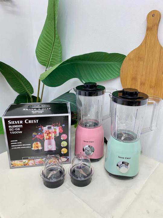 Silver Crest Blender SC08 1500W | Lazada