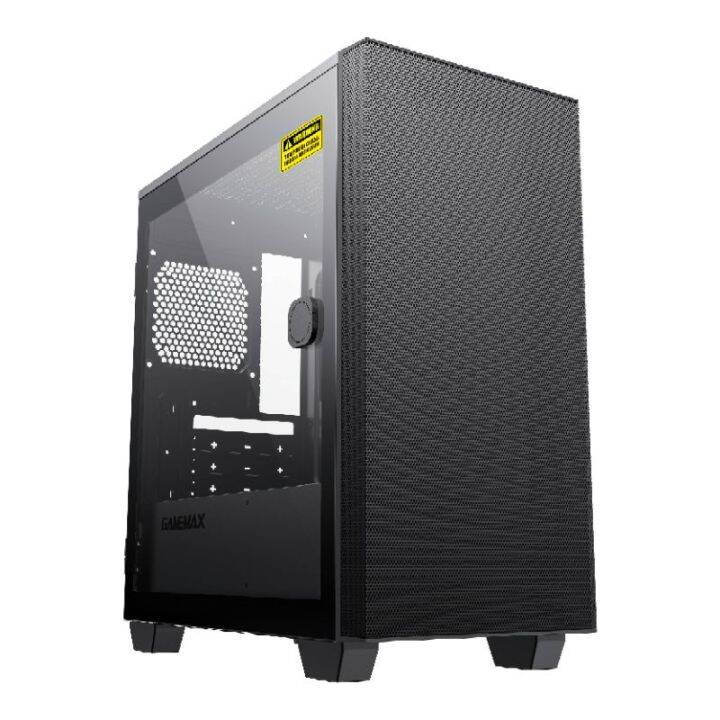 GameMax Mini Aero Gaming Case Black | Lazada PH