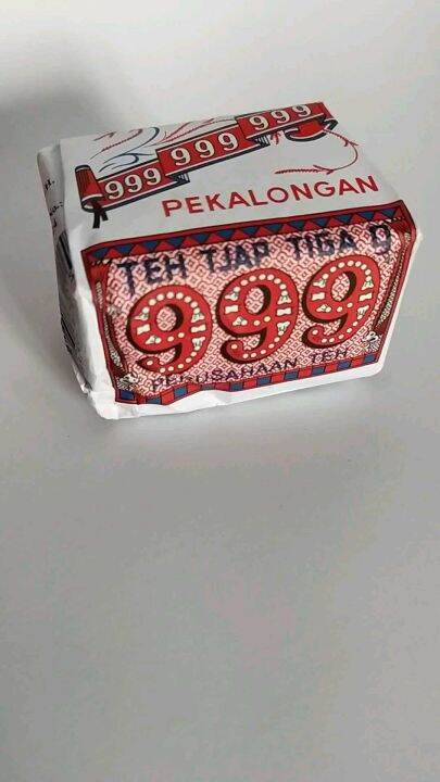 Teh 999 Pekalongan - Teh cap 999- Teh 999 Tubruk - Teh 999 | Lazada ...