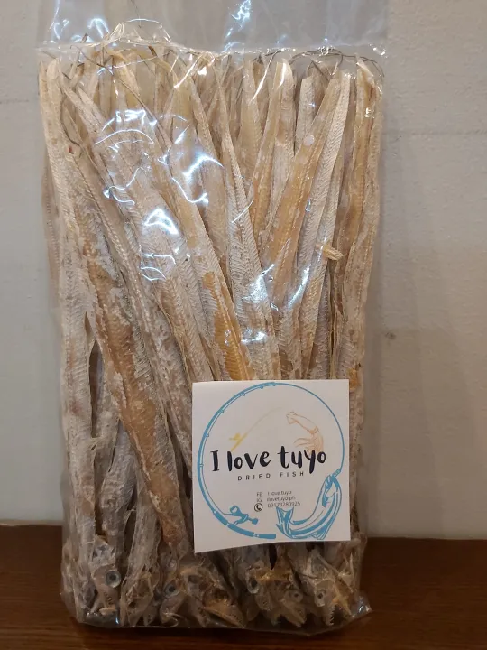 I love tuyo dried fish Dried Espada buo 200 grams | Lazada PH