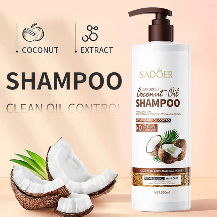 Oil Control Shampoo Repair Smooth Shampoo with Amino Acid Complex Scalp ...