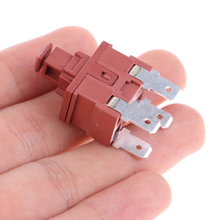 NEW Switch Push Button KAN-L5 Switch 7.5A 250V AC 4 Pin ON OFF T120 ...