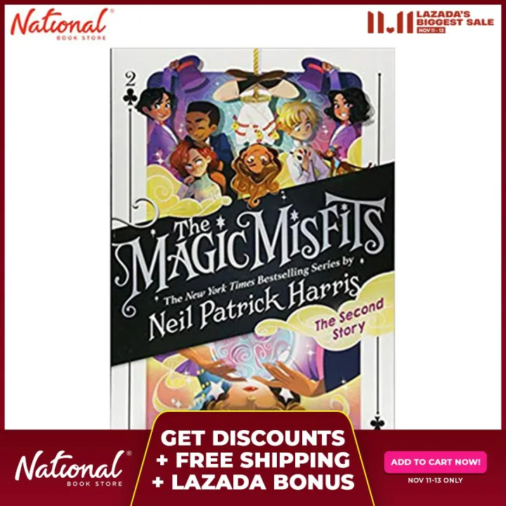 Magic Misfits The Second Story | Lazada PH
