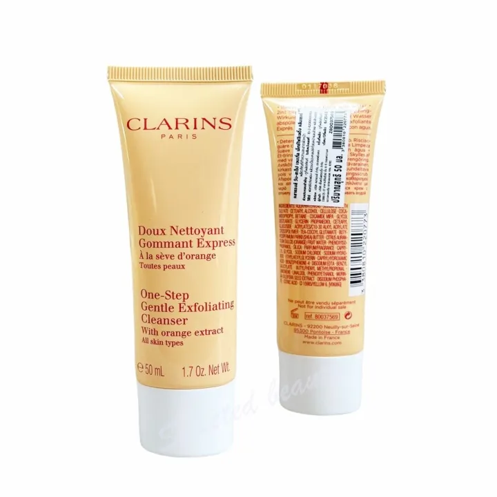 Clarins One Step Gentle Exfoliating Cleanser with orange extract 50 ml ...