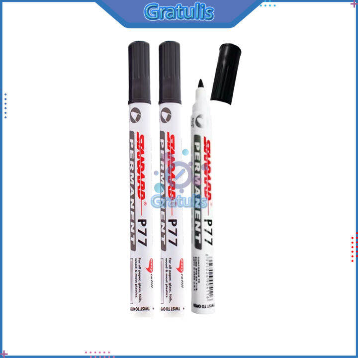 SPIDOL STANDARD PERMANENT P77 [1 PCS] / SEPIDOL PERMANENT MEKER ...
