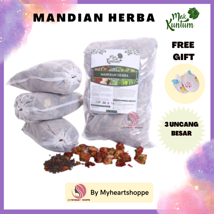 Mandian Bersalin Mandian Herba Mak Kuntum Mandian Berpantang | Lazada