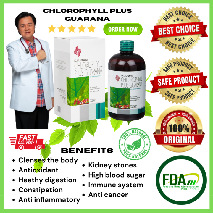 ORGANIC BLOOD CLEANSING HERBAL LIQUID FOOD SUPPLEMENT ALFALFA CHLOROPHYLL PLUS GUARANA 500ML ...