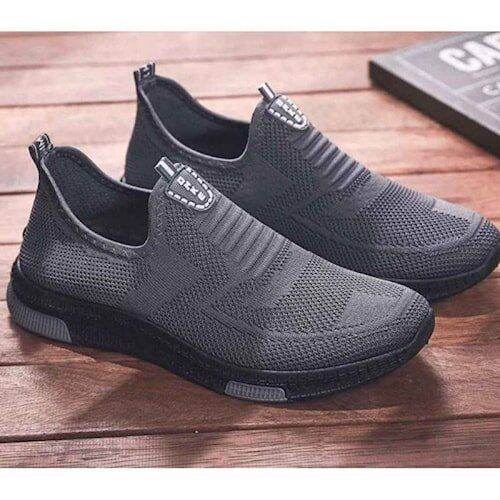 Sepatu Slip On Pria Sneakers Kekinian Terbaru Original ONKE BG-878 ...
