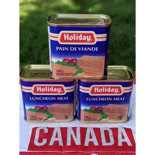 HOLIDAY LUNCHEON MEAT-🇨🇦🇨🇦 IMPORTED FROM CANADA 🇨🇦🇨🇦 | Lazada PH