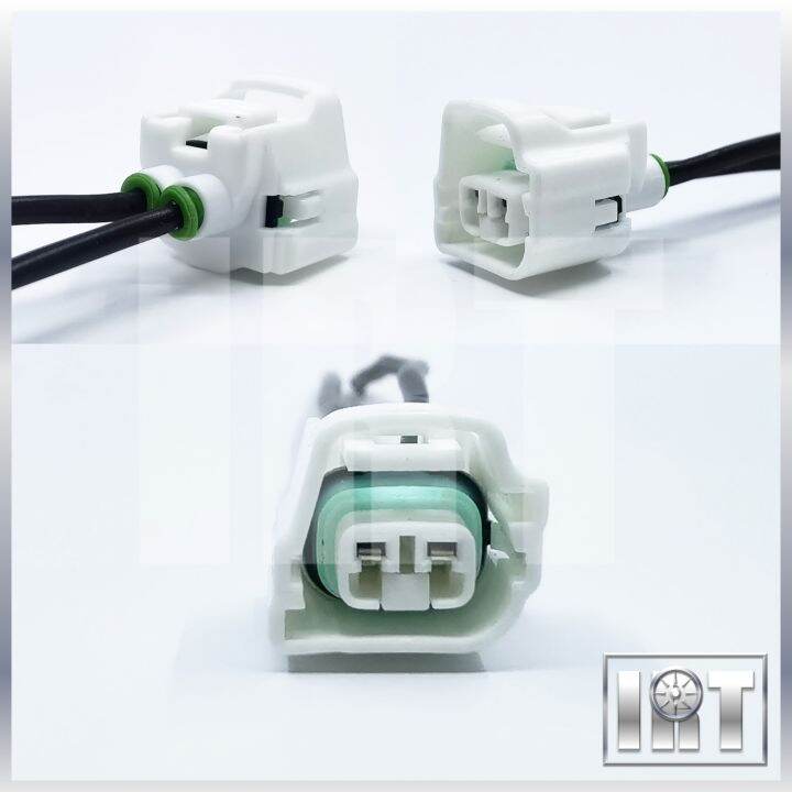 2 Pin Ignition Socket Toyota Denso Connector Soket Kereta Wire Wiring ...