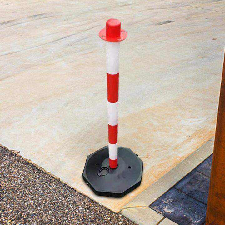 Baoblaze 85cm Traffic Cone Safety Barrier Warning Pile Garage Caution ...
