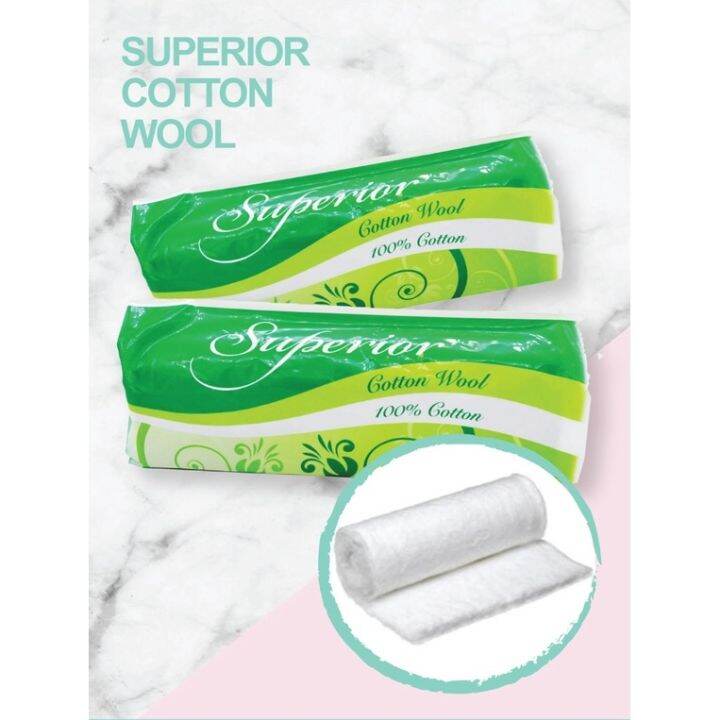 Superior Cotton Wool / Kapas 300gram | Lazada