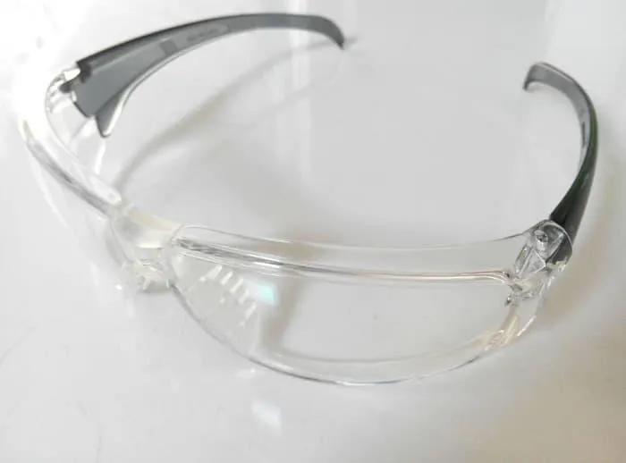 kacamata safety laboratorium kimia / WORKsafe / alcor | Lazada Indonesia