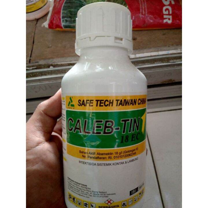 Insektisida Caleb-tin 18EC 500ML Pembunuh KUTU PENGHISAP PENUSUK ...