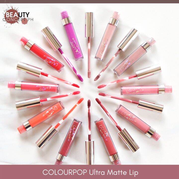 Colourpop Ultra Matte Liquid Lipsticks Lazada Ph