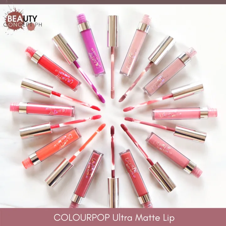 COLOURPOP Ultra Matte Liquid Lipsticks | Lazada PH