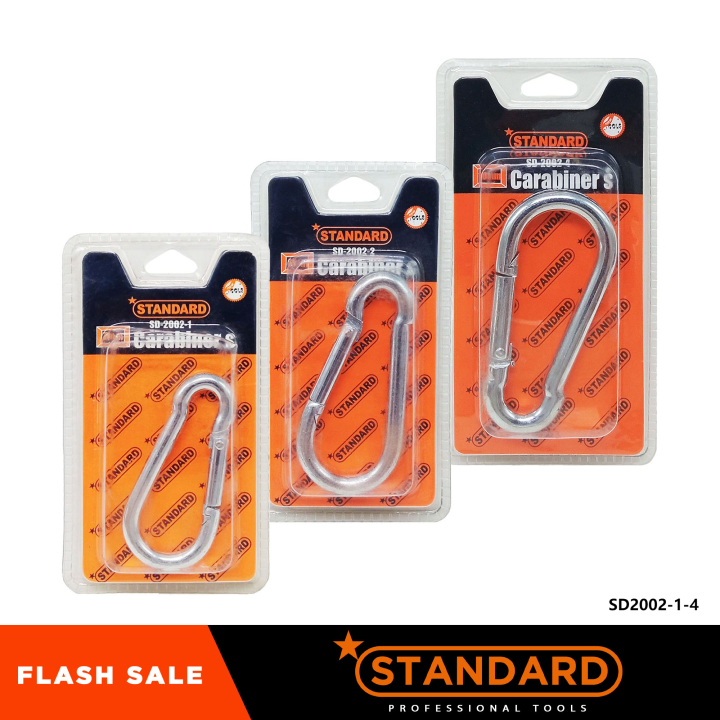 Standard® Professional Tools Master Lock Outdoor Safety Clasp Climbing ...