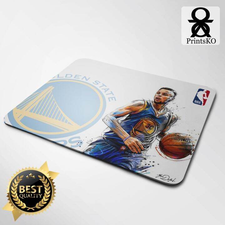 Basketball NBA Stephen Curry Mouse pad | Lazada PH