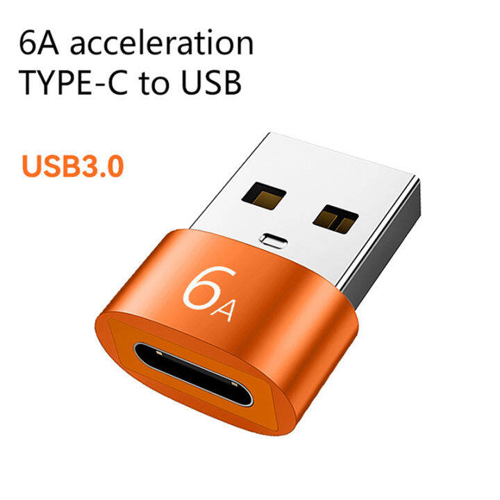 PERNG TEHE 6A OTG USB Type C Female To USB A Male Adapter Converter ...