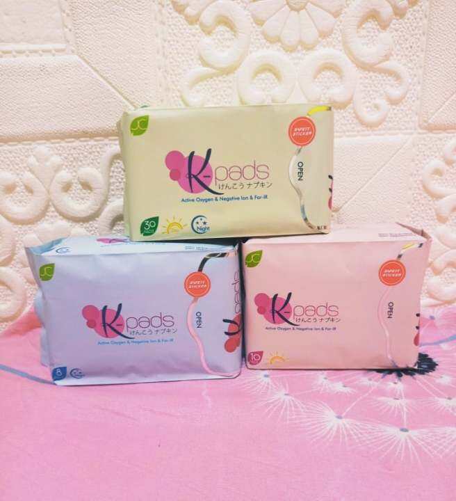 K-pads Active Oxygen & Negative Ion & Far-IR | Lazada PH
