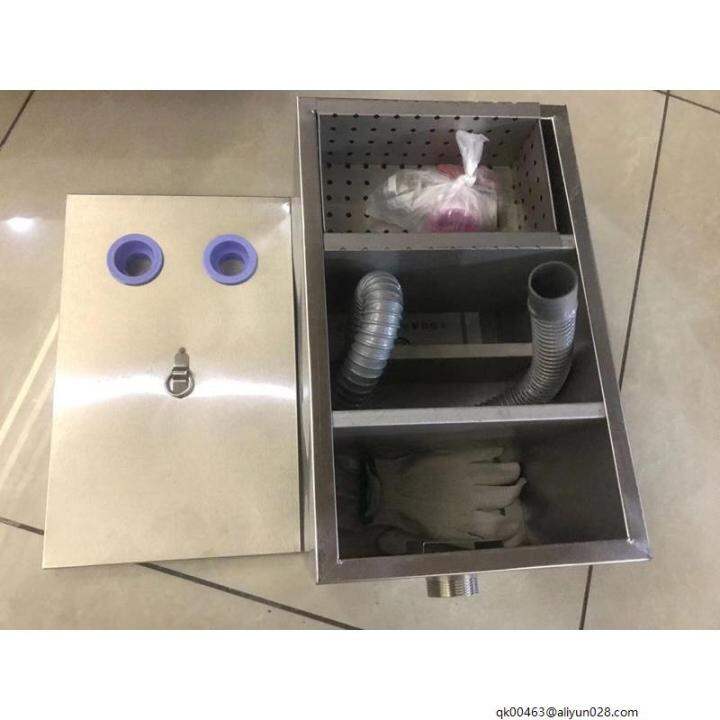 Grease trap deodorizer Grease trap cover Grease trap suction pump 8 lbs ...