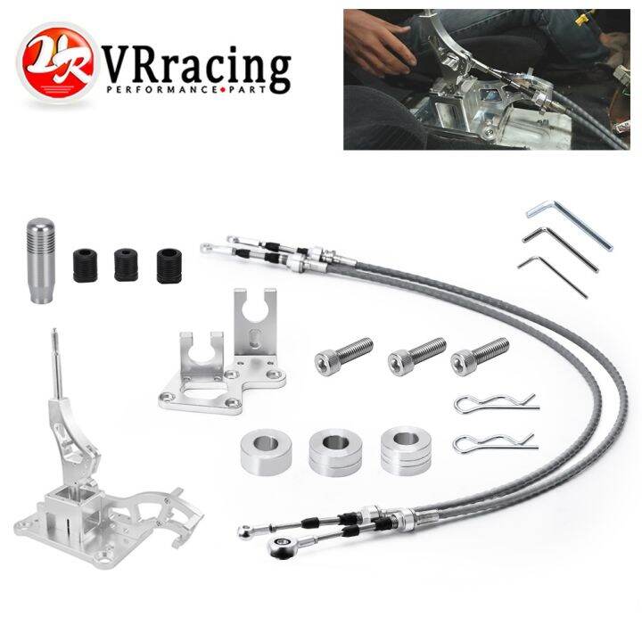 Shifter Box Shifter Cables With Trans Bracket Shift Linkage For RSX K20 ...