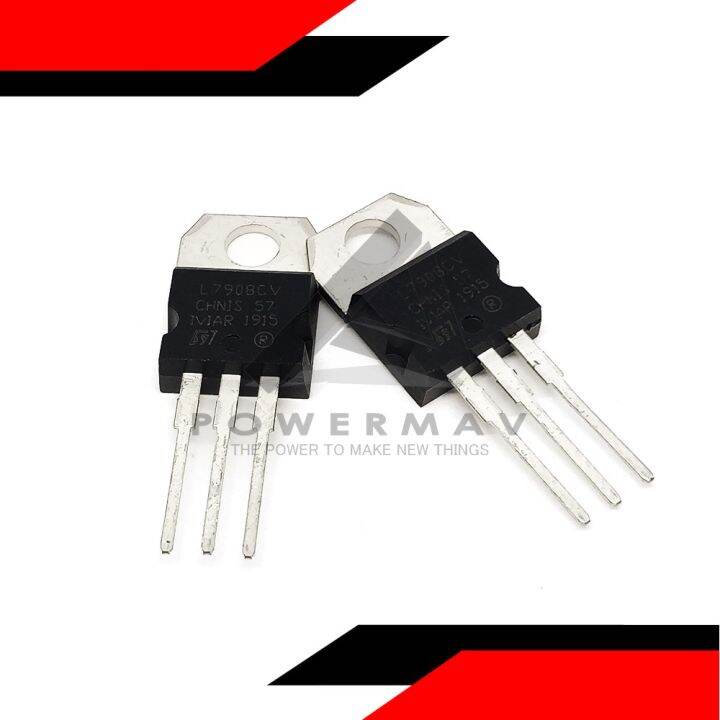 2pcs L7908 Voltage regulator lm7908 ka7908 Voltage Regulators Linear ...