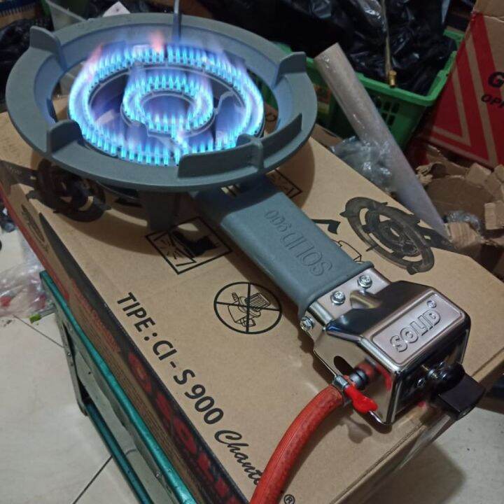 kompor gas comersial api seribu solid | Lazada Indonesia