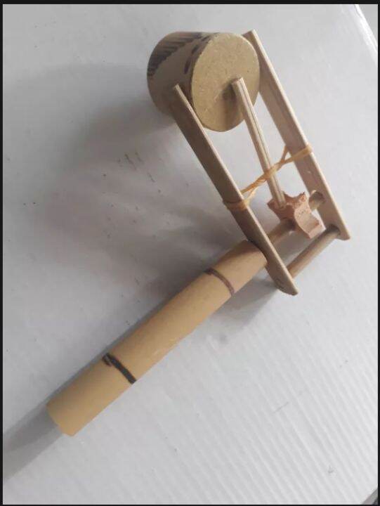 MAINAN TRADISIONAL PUTERAN OTOK-OTOK / ETEK-ETEK BAHAN BAMBU | Lazada ...