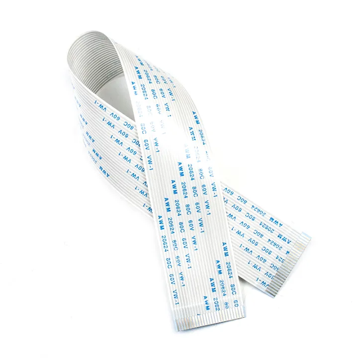 1.0mm Pitch Type-A Same side 25Pin Flexible Flat Cable FFC FPC Wire ...